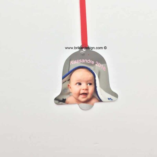 Ornements forme cloche en aluminium | BrikarDesign - impression par ...