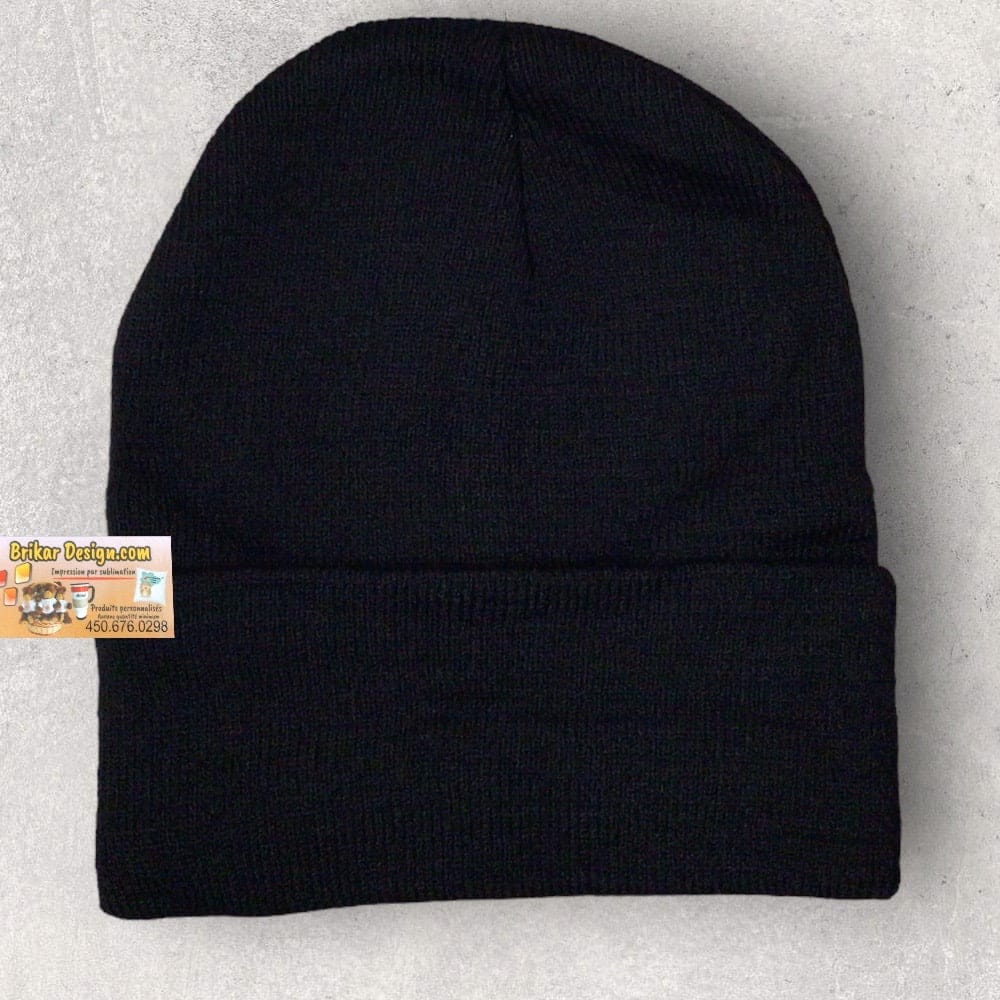 Tuque personnalisé | BrikarDesign - impression par sublimation
