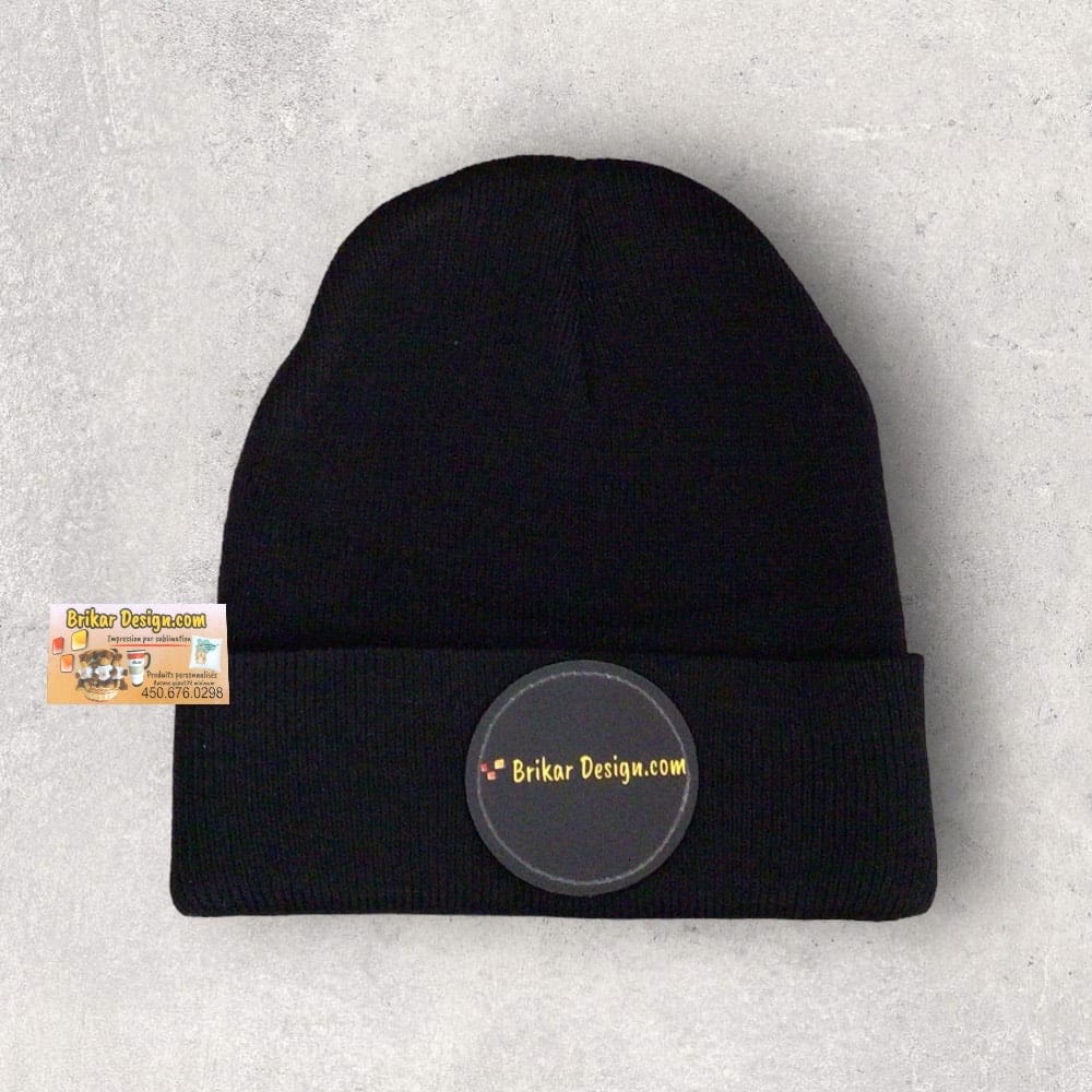 Tuque personnalisé | BrikarDesign - impression par sublimation